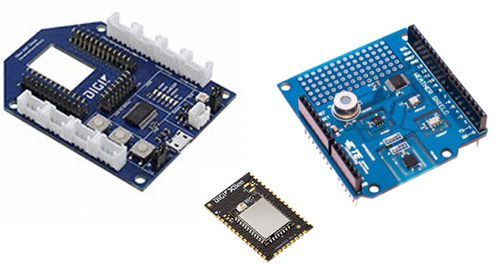 XBee3 Micropython et shield météo de TE Connectivity | DigiKey